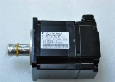 China YASKAWA  SGMAH Sigma II SGMAS-02ACA21 AC SERVO MOTOR 200W 1.9A 0.637N.m for sale
