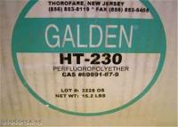 China Solvay Solexis   Galden HT-230 Heat Transfer Fluid 5Kg/ Bucket PFPE Fluid Pour point ＜-77 for sale
