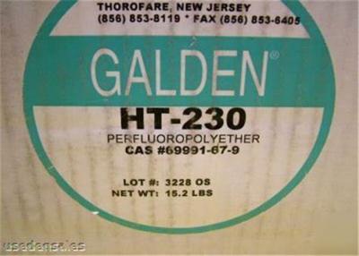 China Solvay Solexis   Galden HT-230 Heat Transfer Fluid 5Kg/ Bucket PFPE Fluid Pour point ＜-77 for sale