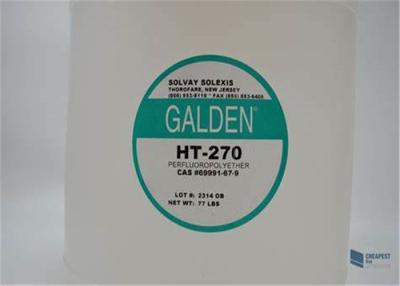 China Solvay Solexis   Galden HT-230 Heat Transfer Fluid 5Kg/ Bucket PFPE Fluid Pour point ＜-77 for sale