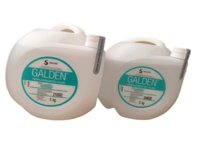 China Solvey Galden PFPE HT55 Perfluoropolyether Fluorinated Fluids 5kg Bottle Heat Transfer Fluid for sale