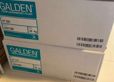 China Solvey Galden PFPE Fluorinated Oil HT200 High Boilers Perfluoropolyether Fluids 5kg Bottle for sale