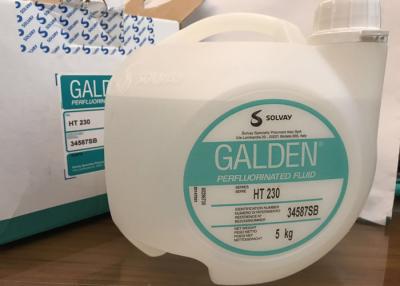 China Galden PFPE fluorinated lubricants HT230 Perfluoropolyether Fluids High Boilers 5kg Bottle for sale