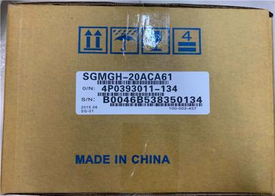 China Industrial Servo Motor Yaskawa 11.5N.m 16.7A 200V AC Servo Motor SGMGH-20ACA41 for sale