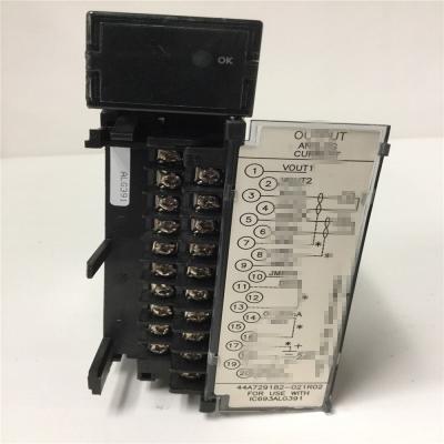 China 24 VDC Positive Logic, 0 .5A per point w/ESCP, 16 points IC200MDL741 GE   VersaMax Discrete Output Module for sale