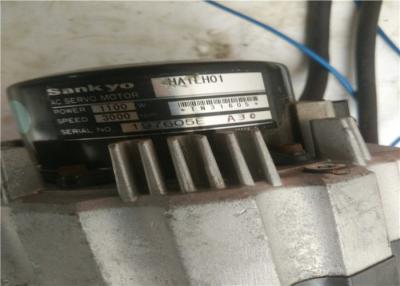 China 3000RPM Rotating speed Nidec Sankyo HAILH01 Industrial AC Servo Motor 1100W for sale