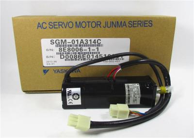 China High Torque Industrial Servo Motor For Cnc Machine SGM-01A314 100W 200V  Ins B for sale