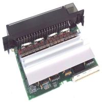 China 5/12/24 VDC Negative Logic, 0 .5 A per point (1 group of 16) 16 points GE IC200MDL743  VersaMax Discrete Output Module for sale