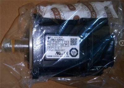 China YASKAWA SGMJV-02ADL21 SIGMA5 200W AC SERVO MOTOR 1.5A 0.637N.m for sale