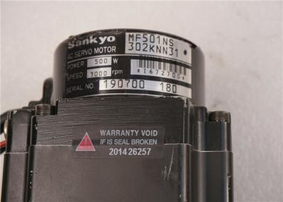 China 500W Sankyo Nidec Robot ac Servo Motor MF501NS302KNN04 Electric Motors Speed 3000RPM for sale