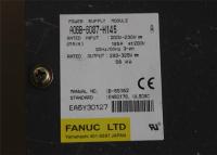 China 55kW，165A,Fanuc Alpha Power Supply Module PSM-45 AC Servo Amplifier A06B-6087-H145 for sale