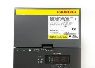 China Fanuc AC Servo Amplifier  CE APPROVED ALPHA SPINDLE MODULE MDL SPM-11 A06B-6102-H211#H520 for sale