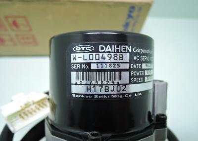 China Nidec Sankyo OTC DAIHEN Industrial AC SERVO MOTOR W-L00498B H17BJ02 L4170001 170W New for sale