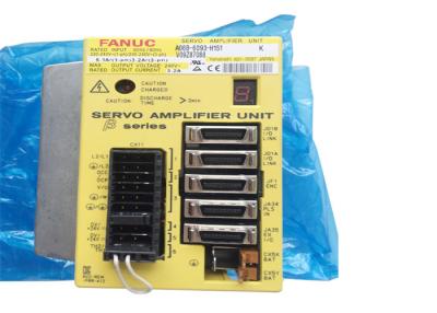 China A06B-6093-H151 Fanuc	Industrial Servo Drives BETA SERVO DRIVE MDL SVU-12, I/O LINK 50Hz/60Hz 3.2A 240V for sale