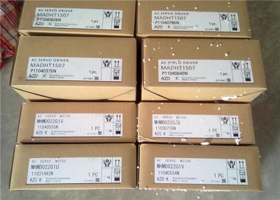 China 3PH 200V 50/60Hz Industrial AV Servo Drives Panasonic MSD043P1E 400W  2500p/r for sale