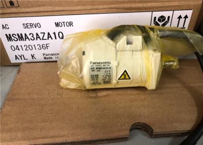 China 3.7V 0.03KW 3000R/M Panasonic MSMA3AZA1Q Industrial Servo Motor 1.0A for sale
