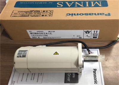 China 3000r/m 0.75kw  Panasonic MSD Minas AC Servo Motor Driver MSMA082A1E,200Hz,116V for sale