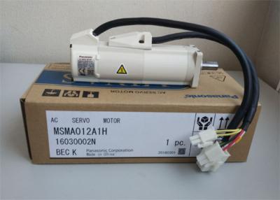 China Industrial AC Servo Motor 220V 3000RPM MSMA012A1H Panasonic MSD Minasr ,0.1kw,200Hz,116V, for sale