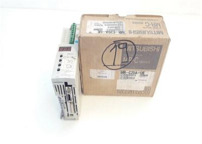 China Mitsubishi 3 phase Industrial Amplifier MR-C20A-UE Servo Motor Drive 200W Output 1.5A 3AC for sale