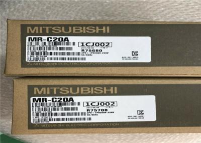 China Mitsubishi MELSERVO AC Servo Drive MR-C20A1-L 200W Industrial Amplifier 1.5A 100-115VAC for sale