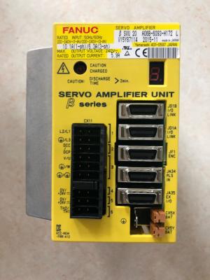 China 50HZ/60HZ 240V BETA SERVO DRIVE MDL SVU-20, I/O LINK Industrial Servo Drives A06B-6093-H172 for sale
