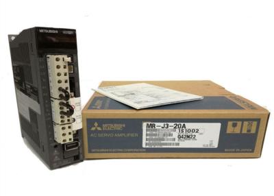 China Mitsubishi MR-J3-20A Industrial Servo Drive 170V Built-in High-speed Controllers AC Servo Amplifier for sale