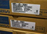 China MITSUBISHI Industrial 200W Servo Amplifier MR-J3-20A1 AC DRIVE output 170V 0-360Hz 1.5A for sale