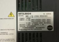 China 200W MITSUBISHI AC Servo Amplifier MR-J3-20A-KE043 360Hz 1.5A Industrial DRIVE Output 170V for sale