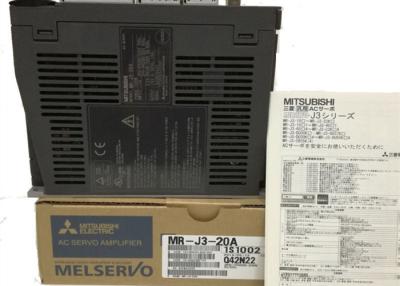 China 200W MITSUBISHI MR-J3-20A-RX035T015 AC Servo Amplifier 1.5A Industrial DRIVE Output 170V for sale