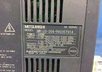 China MITSUBISHI Electric Amplifier MR-J3-20A-RV035T014 400W 2.6A Industrial AC SERVO DRIVE for sale