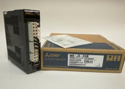 China Mitsubishi Melservo MR-J3-20B Industrial AC Servo Drive 200W Output 170V 1.5A Input 200-230V for sale