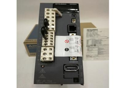 China Mitsubishi MR-J3-70A-KE003U502 Industrial AC Servo Motor Drive Control Amplifier 750W for sale