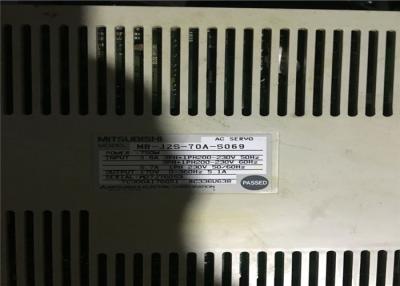 China 170V 0-360HZ 5.1A Mitsubishi Industrial Servo Drives MR-J2S-70A-S069 for sale