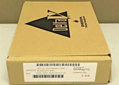 China Emerson DeltaV Power Supply KJ3221X1-BA1 12P2531X062 VE4005S2B2 Redundant  Module for sale
