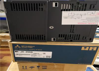 China 2KW 200V Mitsubishi AC Servo Amplifier MR-J4-200A J4 Series 3-phase for sale