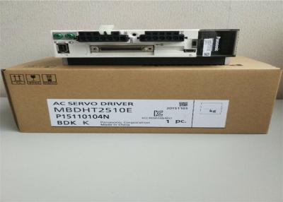 China Industrial Panasonic Ac  Servo Driver 0-240V 2.6A 0-500.0Hz 400W MBDHT2510E for sale