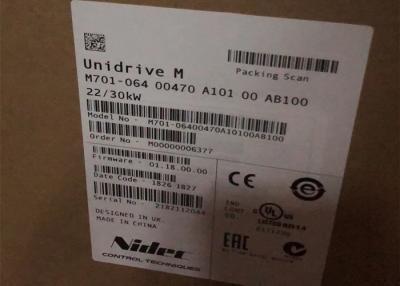 China Nidec Emerson CONTROL TECHNIQUES M701-064-00470A 22/30KW 47A Unidrive M AC Inverter Drive for sale