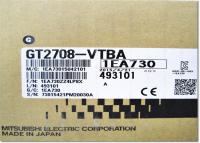 China Mitsubishi Human Machine Interface Touch Screen GT2708-VTBA AC100~240V for sale