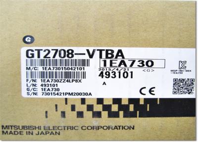 China Mitsubishi Human Machine Interface Touch Screen GT2708-VTBA AC100~240V for sale
