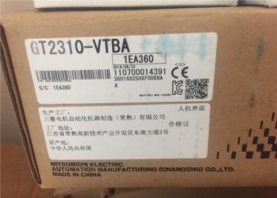 China Mitsubishi AC100~240V GT2310-VTBA Touch Screen Human Machine Interface for sale