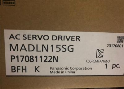 China Panasonic MADLN15SG Industrial Servo Drives Output / Input: 200W / 200V for sale