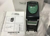China 0.75KW Drive Commander SKA1200075 200...240V AC Single Phase CONTROL TECHNIQUES Inverter for sale