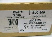 China ALLEN BRADLEY 1746-OX8 DIGITAL OUTPUT MODULE SER. A NSFS BRAND NEW for sale