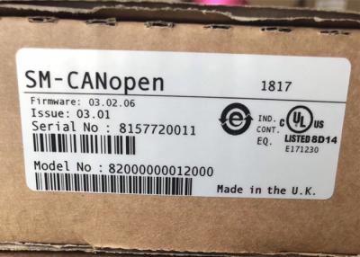 China Nidec Control Techniques SM-CANOPEN Communications 82000000012000 Option Module interface for sale