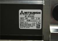China 400W 3000r/min  3AC 102V 2.9A HF-KP Series HF-KP43G5 Industrial Servo Motor for sale