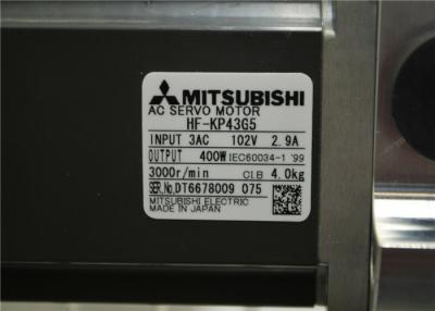 China 400W 3000r/min  3AC 102V 2.9A HF-KP Series HF-KP43G5 Industrial Servo Motor for sale