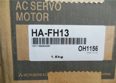 China Mitsubishi HA-FH Series HA-FH13 AC 	Industrial Servo Motor 0.1KW 3000 r/min for sale