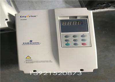 China 50hZ/60hZ 1 – 200KW 380v Emerson Variable Frequency  Inverter EV2000-4T0075G for sale