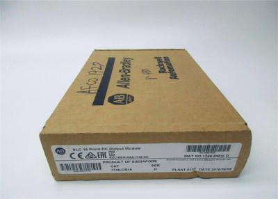 China ALLEN BRADLEY 1746-OB16 Digital SER D SLC500 OUTPUT MODULE  Brand new for sale