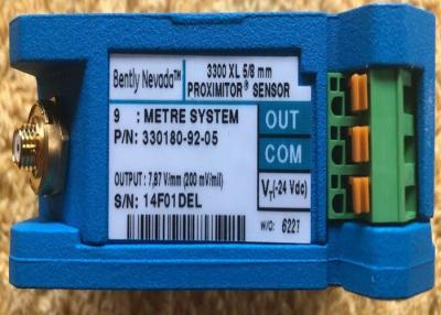 China Bently Nevada 3300 XL 8mm Proximitor Sensor 330180-92-00 330180-92-05 9.0 metres system for sale